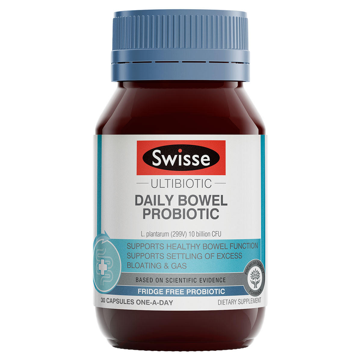Buy Ultibiotics Daily Bowel Probiotic by Swisse I HealthPost NZ - 30 ...