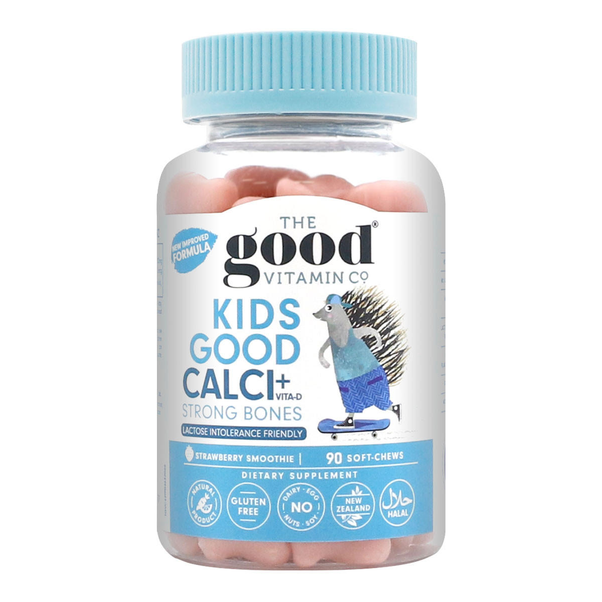 Buy Kids Good Calci + Vita-D Strong Bone by The Good Vitamin Co. Ltd I ...
