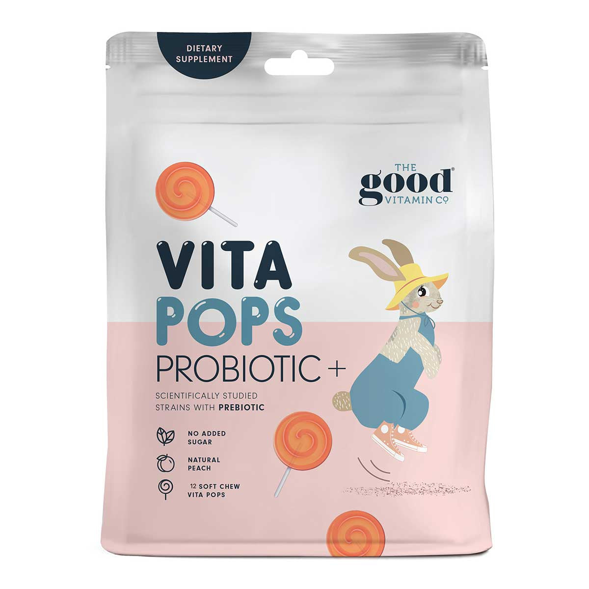 Buy Vita Pops Probiotic + by The Good Vitamin Co. Ltd I HealthPost NZ ...
