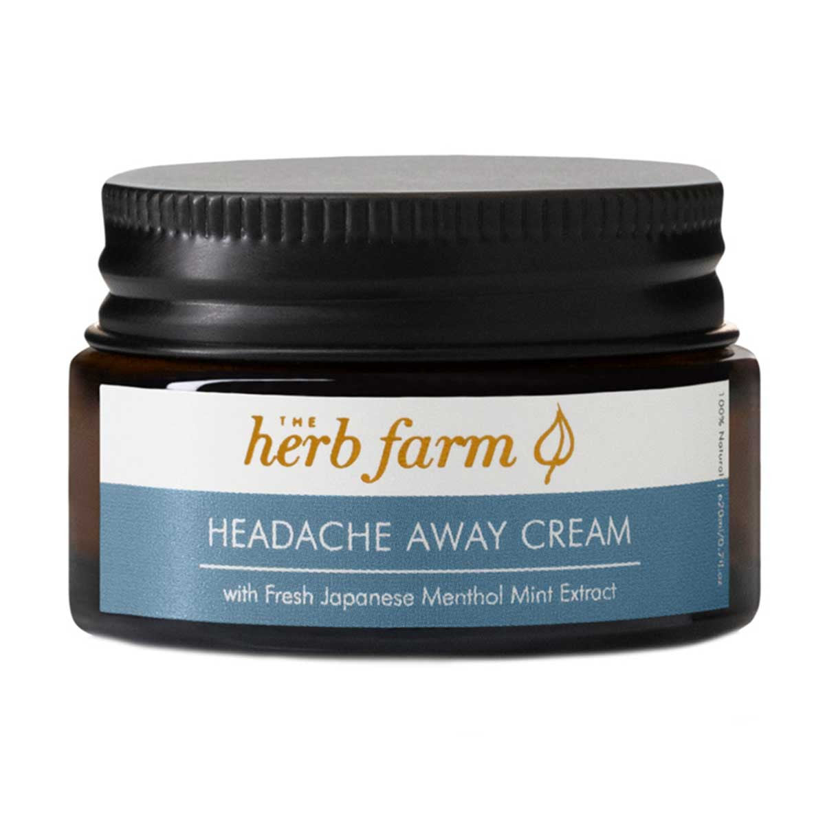 Buy Headache Away Cream by The Herb Farm I HealthPost NZ - 20ml ...
