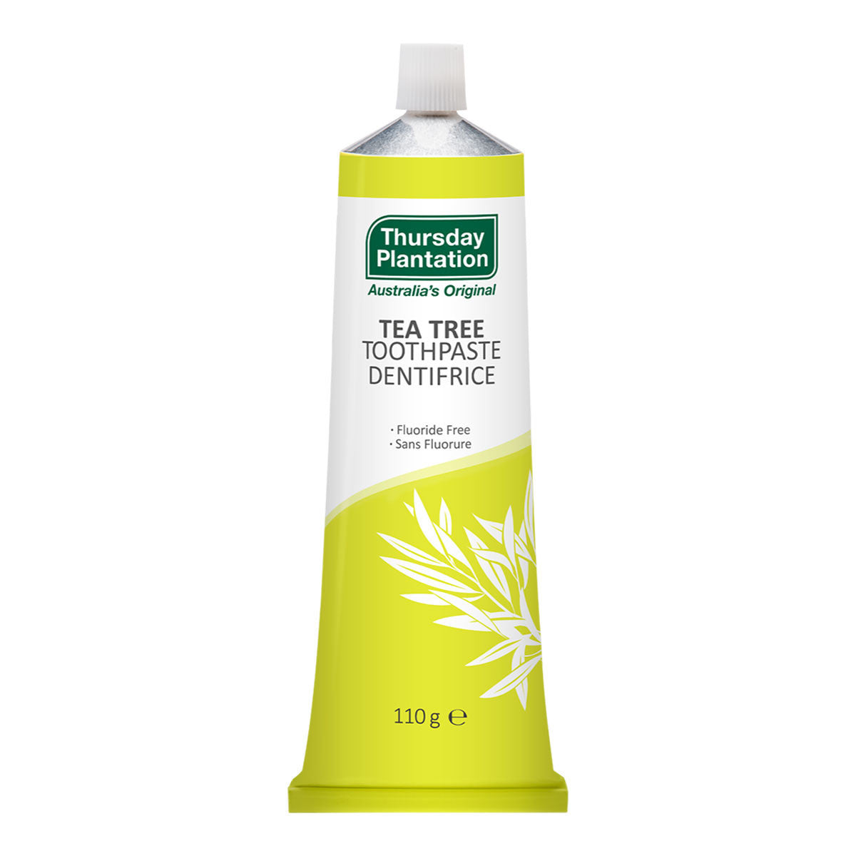Buy Tea Tree Toothpaste by Thursday Plantation I HealthPost NZ - 110gm ...