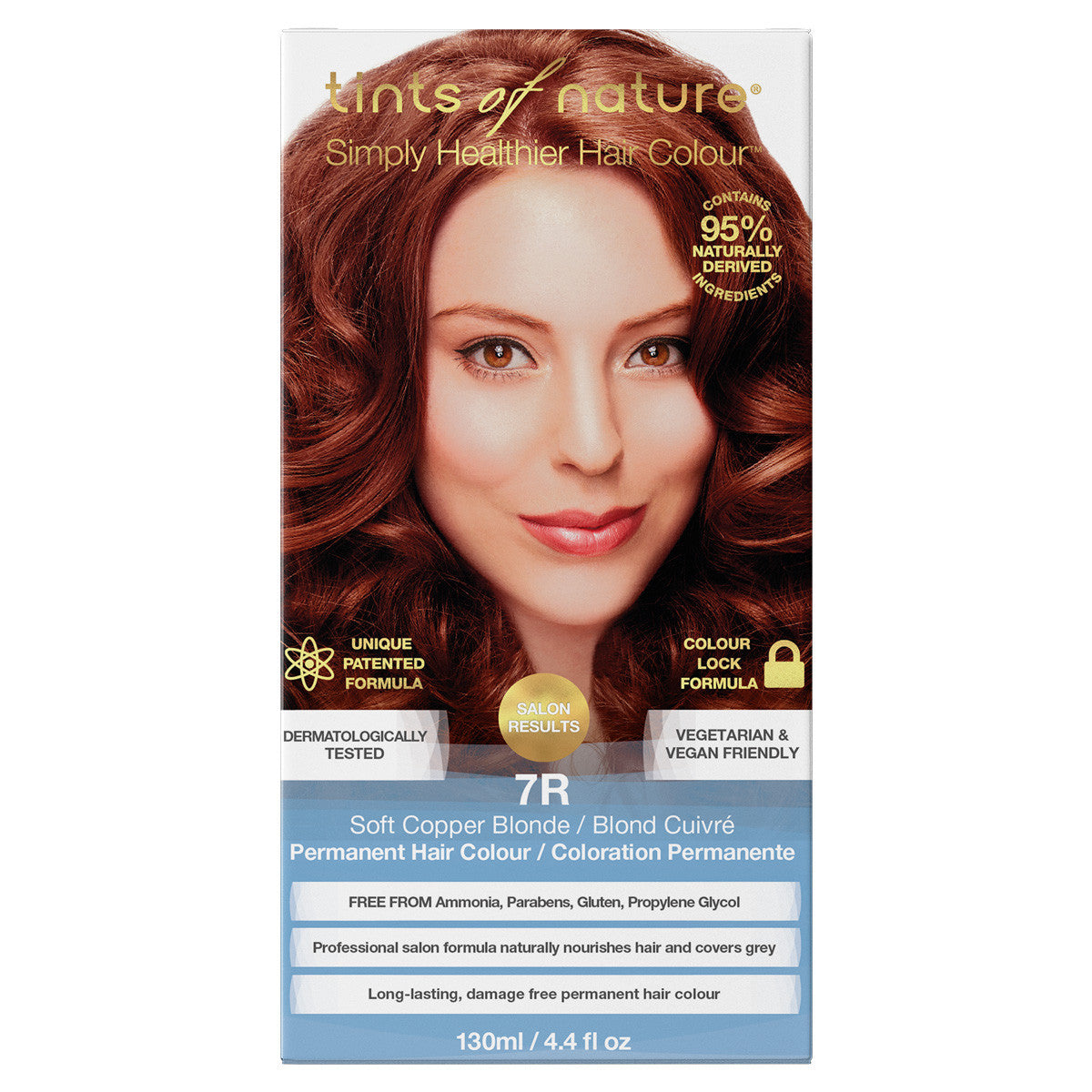 Buy Soft Copper Blonde (7R) by Tints of Nature I HealthPost NZ - 120ml ...