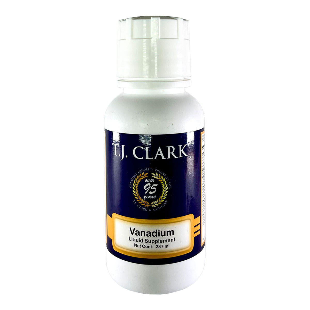 Buy Vanadium Liquid Supplement by TJ Clark I HealthPost NZ - 237ml ...