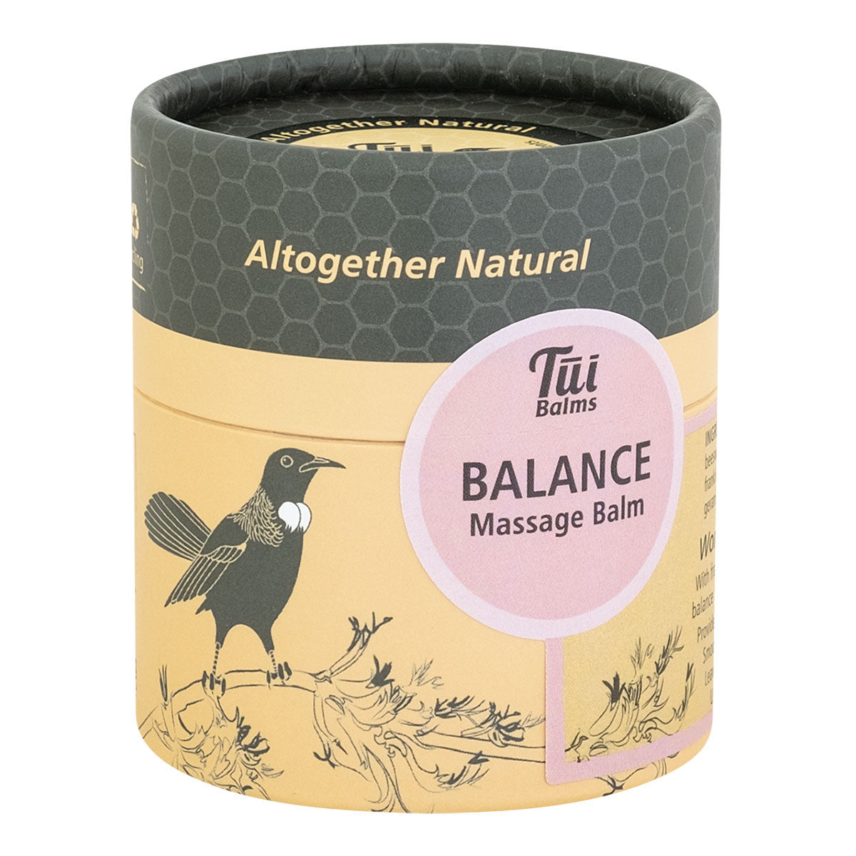 Buy Massage & Body Balm – Balance by Tui Balms I HealthPost NZ - 100gm ...
