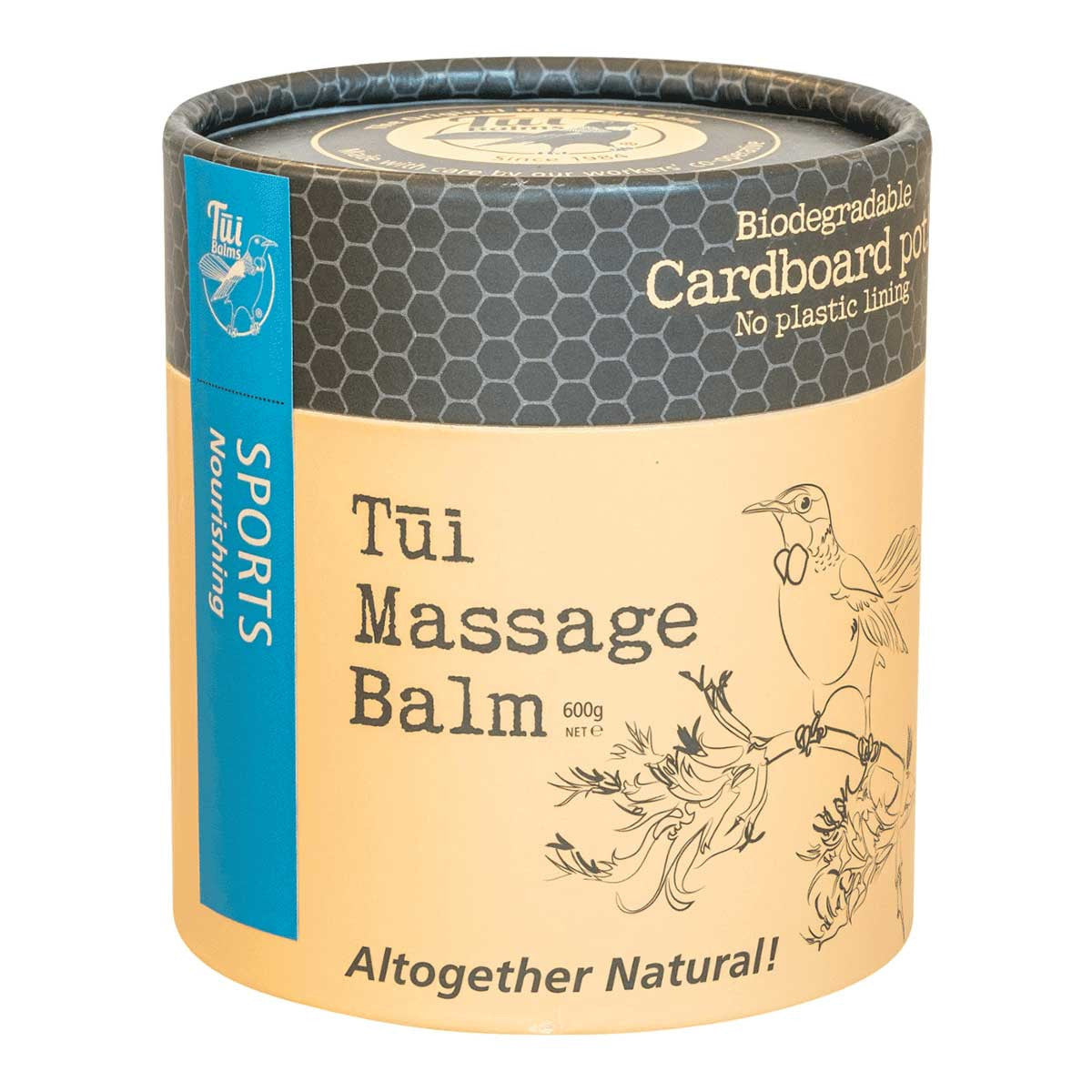 Buy Massage & Body Balm - Sports by Tui Balms I HealthPost NZ - 100gm ...