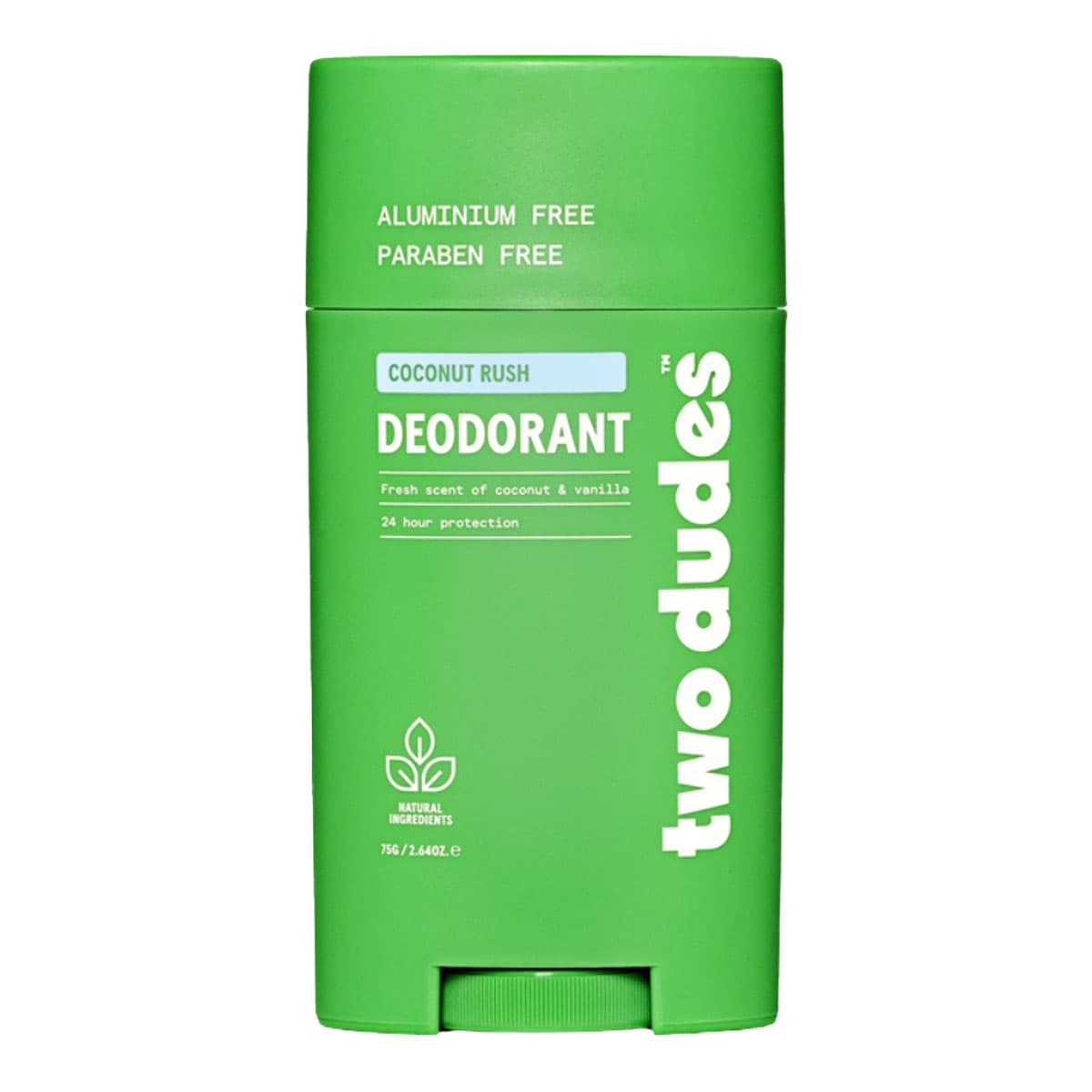Buy Coconut Rush Deodorant by Two Dudes I HealthPost NZ - 75g ...
