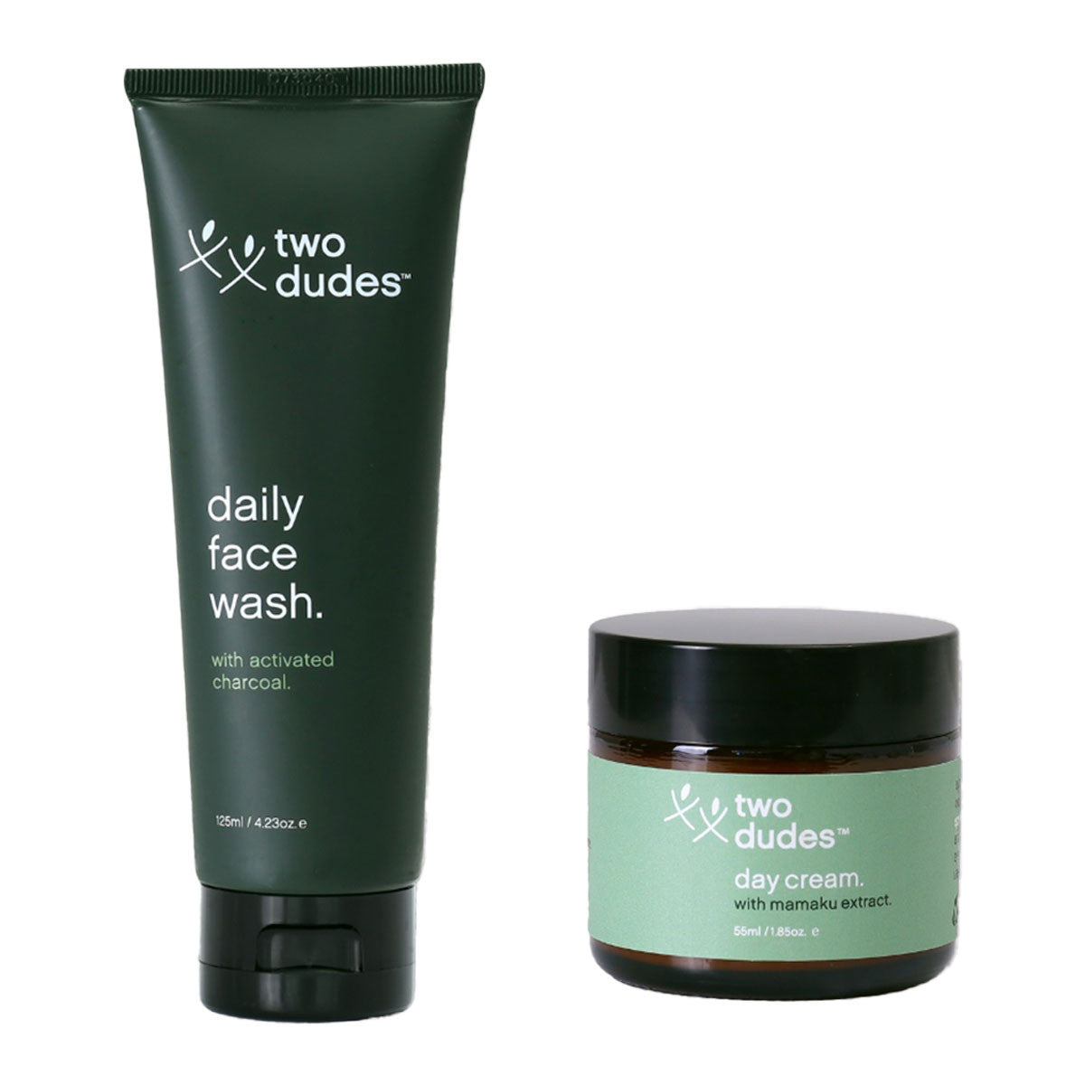 Buy Starter Kit by Two Dudes I HealthPost NZ - 55ml + 125ml | HealthPost NZ