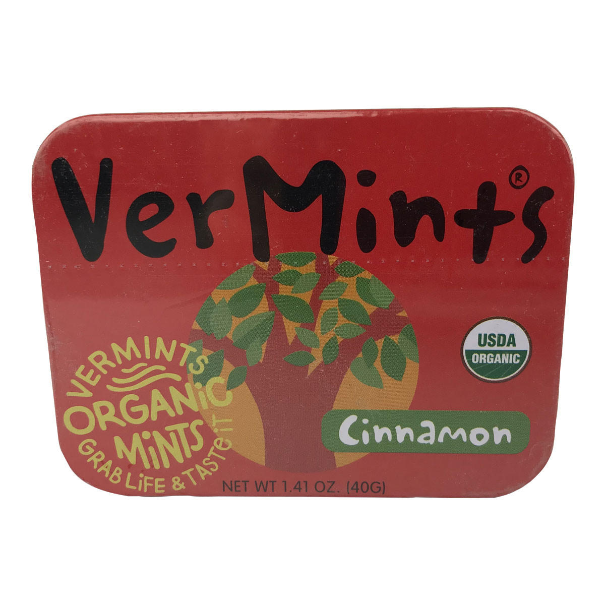 Buy CinnaMint Mints by VerMints I HealthPost NZ - 40gm | HealthPost NZ