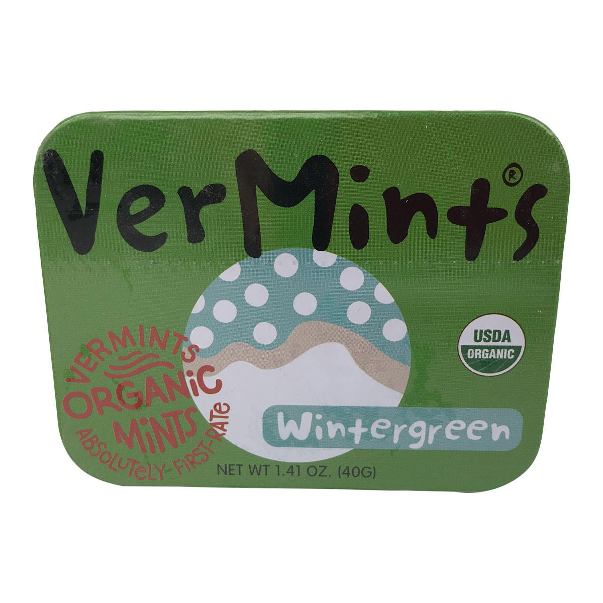 Buy WinterMint Mints by VerMints I HealthPost NZ - 40gm | HealthPost NZ