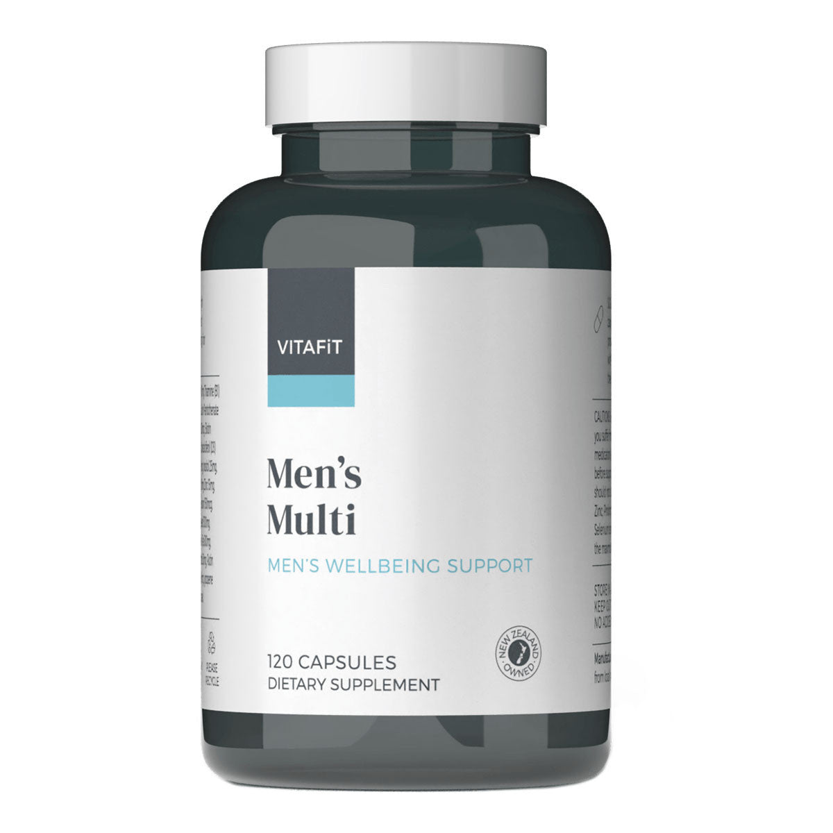 Buy Men's Multi - Wellbeing by Vita-Fit I HealthPost NZ - 120 capsules ...