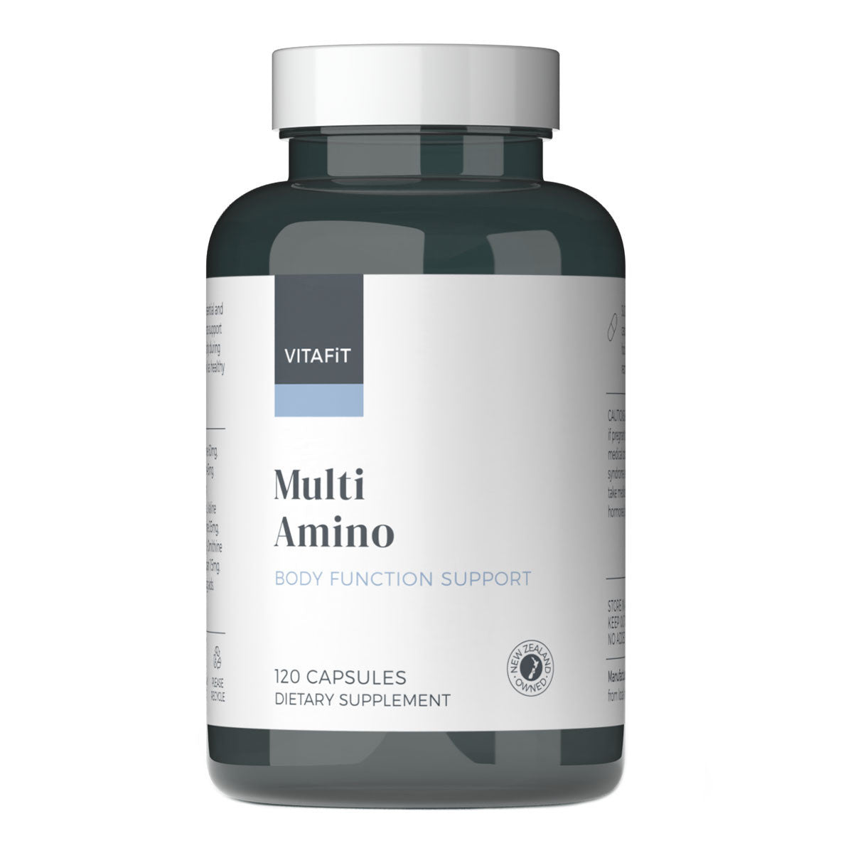 Buy Multi Amino Acids by Vita-Fit I HealthPost NZ - 120 capsules ...