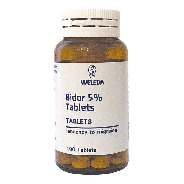 Buy Bidor 5% by Weleda I HealthPost NZ - 100 tablets | HealthPost NZ