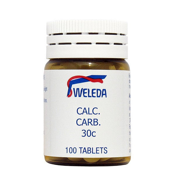 Buy Calc. Carb. 30c by Weleda I HealthPost NZ - 100 tablets | HealthPost NZ