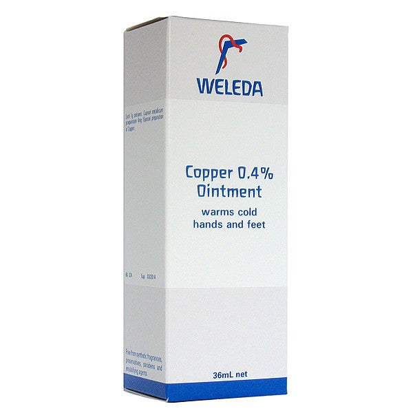 Buy Copper Ointment by Weleda I HealthPost NZ - 36ml | HealthPost NZ