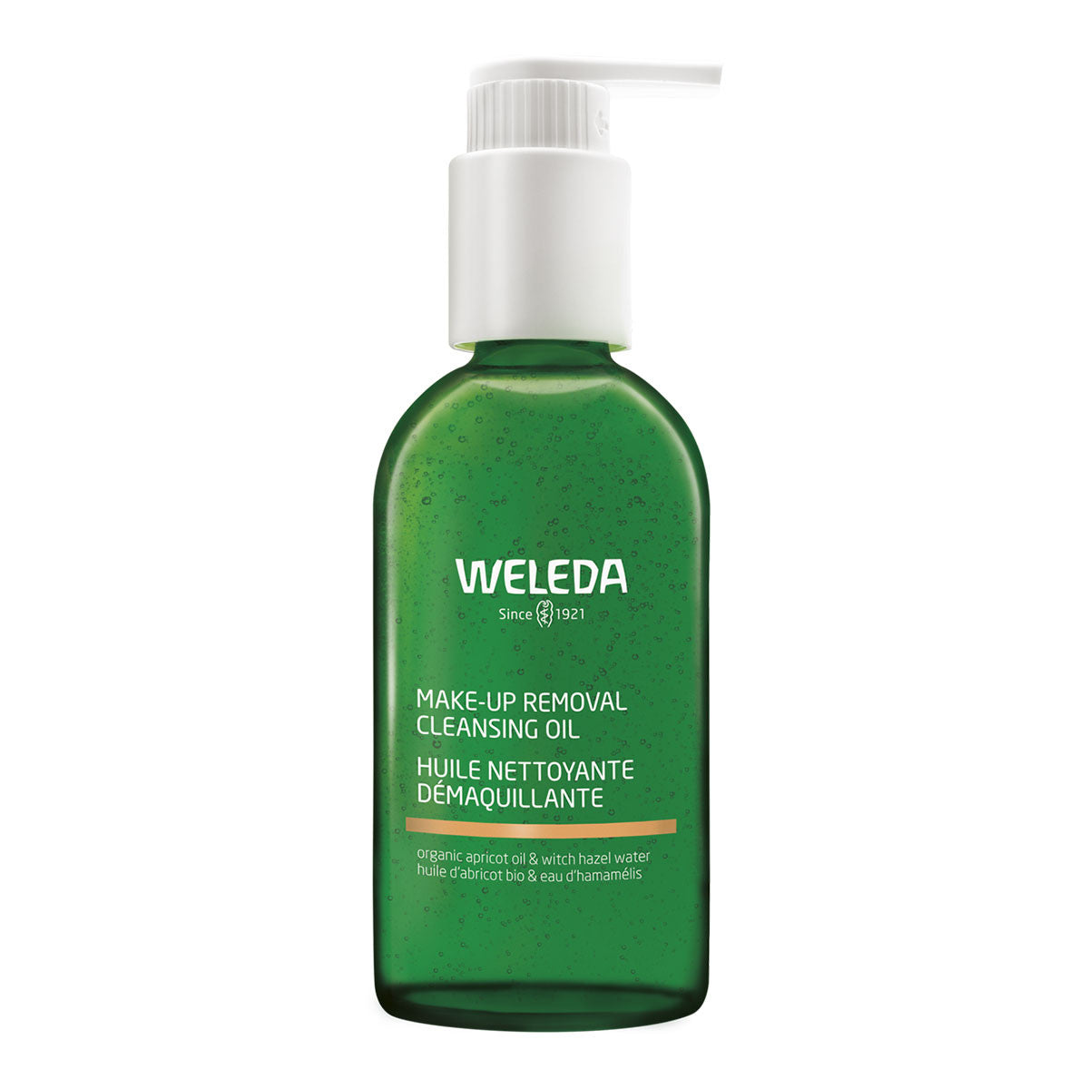 Buy Make-Up Removal Cleansing Oil by Weleda I HealthPost NZ - 150ml ...