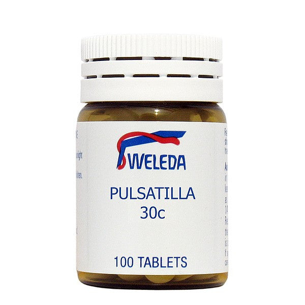 Buy Pulsatilla 30c by Weleda I HealthPost NZ - 100 tablets | HealthPost NZ