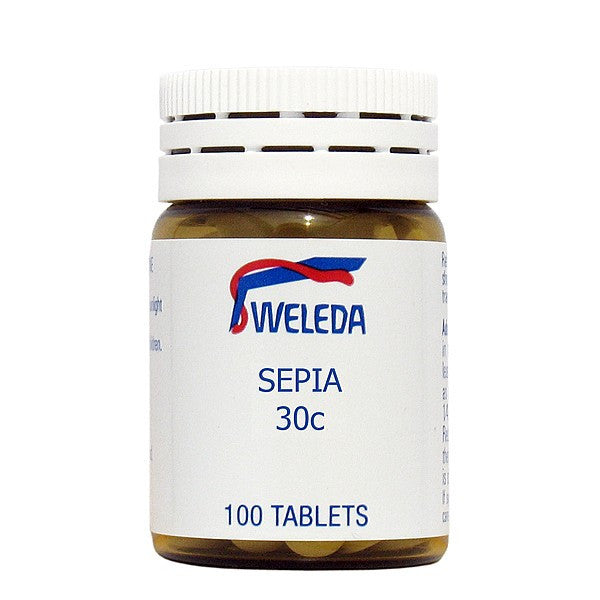 Buy Sepia 30c by Weleda I HealthPost NZ - 100 tablets | HealthPost NZ