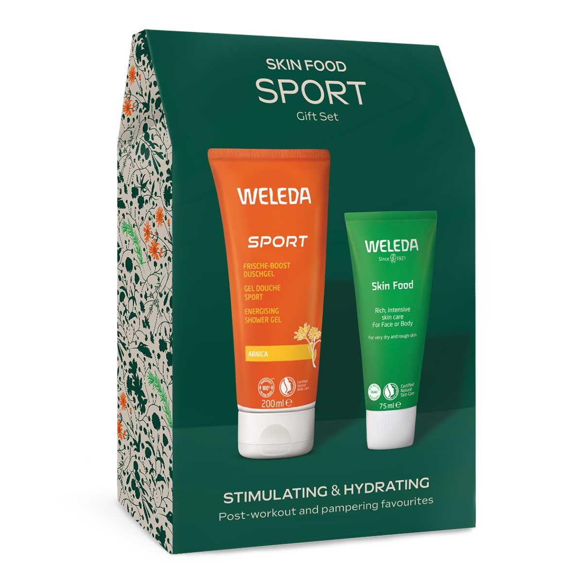 Buy Skin Food Sport Gift Set by Weleda I HealthPost NZ - 200ml + 75ml ...