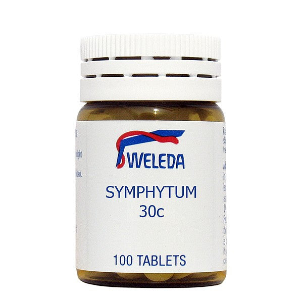 Buy Symphytum 30c by Weleda I HealthPost NZ - 100 tablets | HealthPost NZ