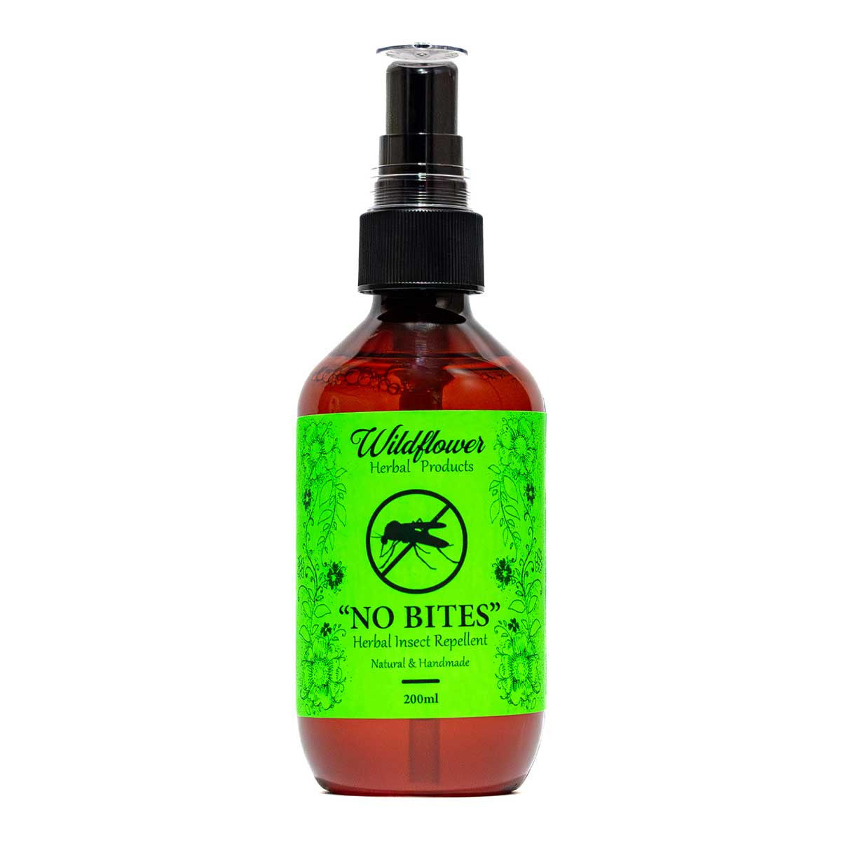 Buy No Bites - Herbal Insect Repellent by Wildflower I HealthPost NZ ...