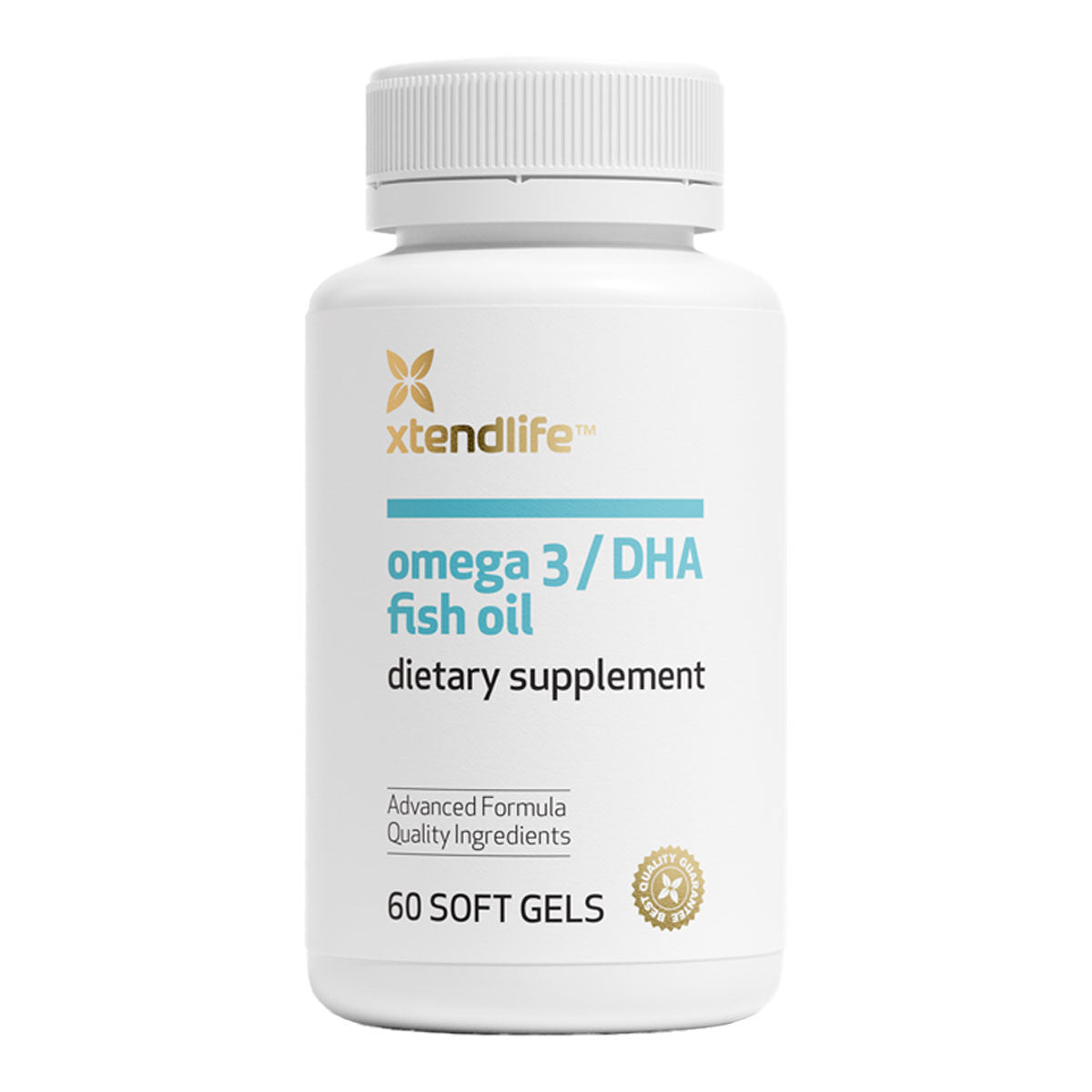 Buy Omega 3/DHA Fish Oil by Xtend-Life I HealthPost NZ - 60 softgels ...